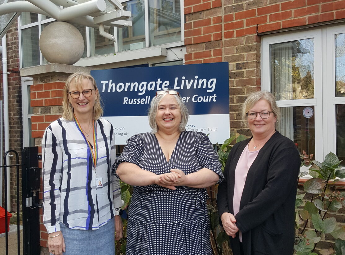Thorngate makes key appointment at Russell Churcher Court - Thorngate ...