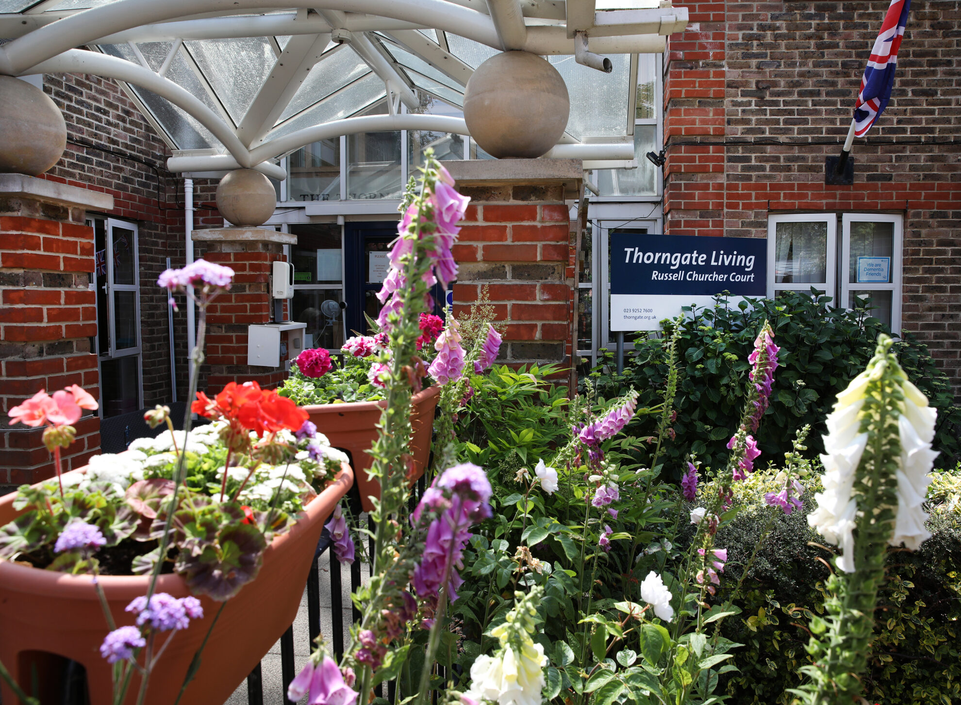 Russell Churcher Court residential care home - Thorngate Churcher Trust