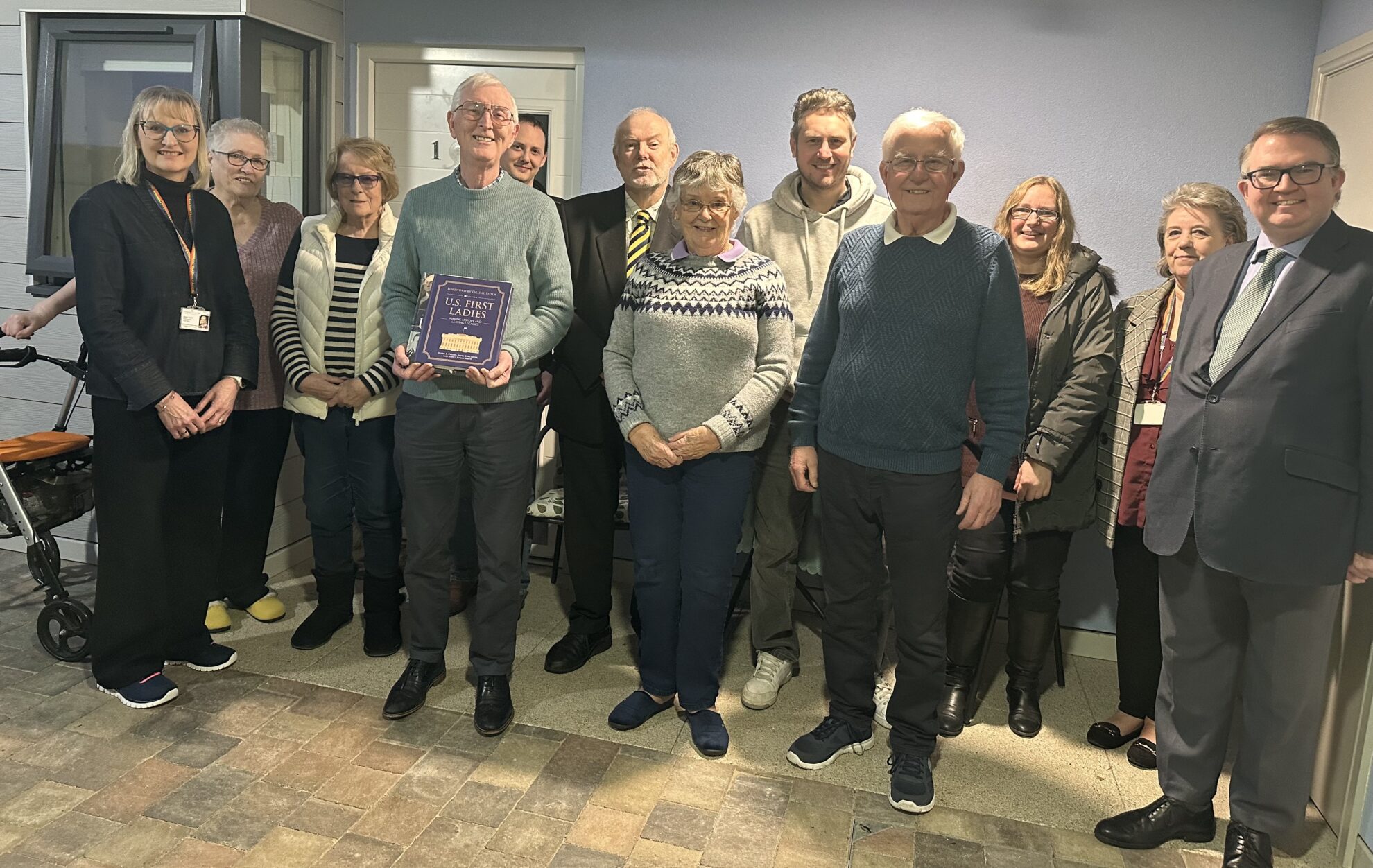 Farewell and heartfelt thanks to Jim Gilhooley - Thorngate Churcher Trust
